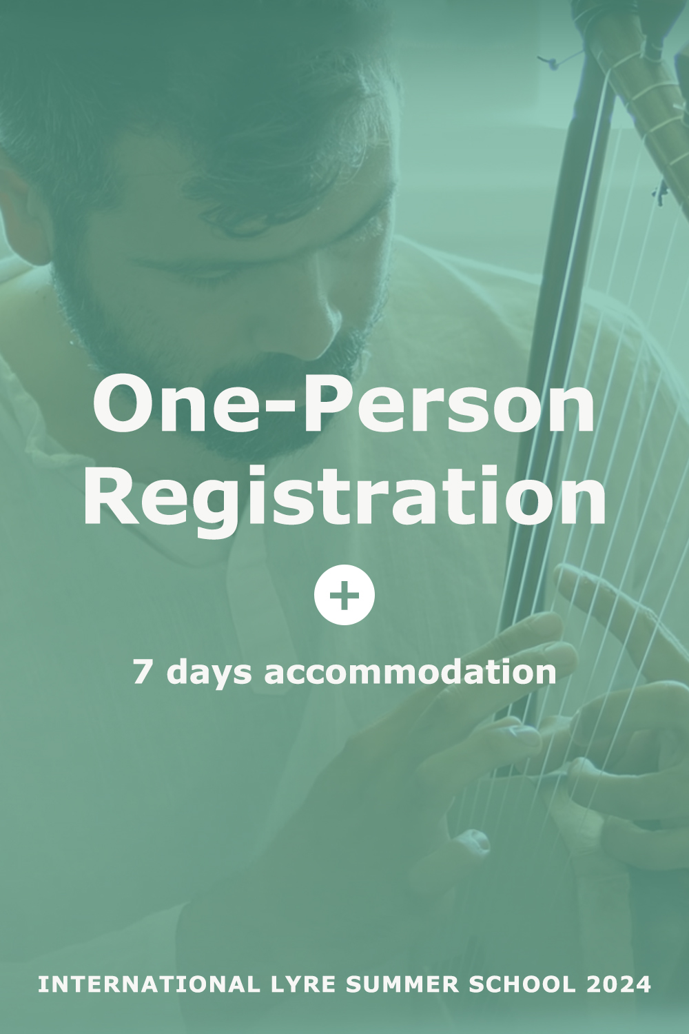 (Early Bird) One Person Registration | LyreAcademy - Ancient Music Online Courses